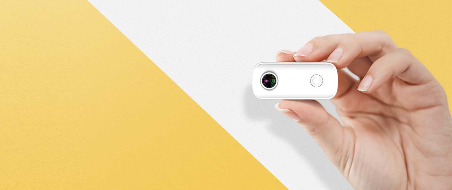 SJCAM C100+ 袖珍迷你防水运动相机 - SJCAM