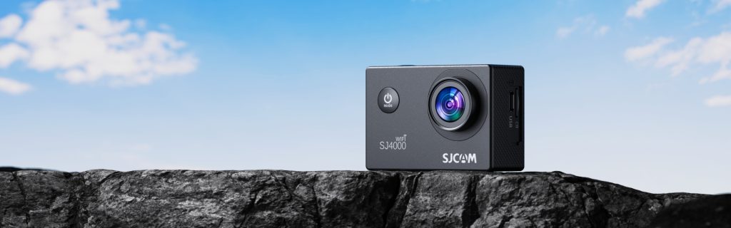 SJCAM SJ4000 WiFi 初学者运动相机 - SJCAM