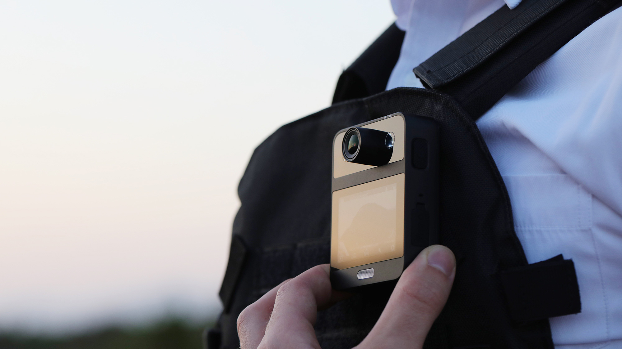 SJCAM A20 Body Camera for Safety - SJCAM