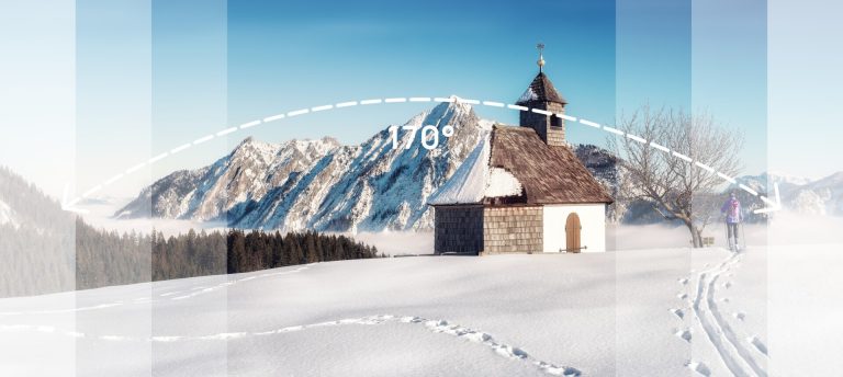 ¿Qué es el campo de visión (FOV) en una cámara de acción? -SJCAM