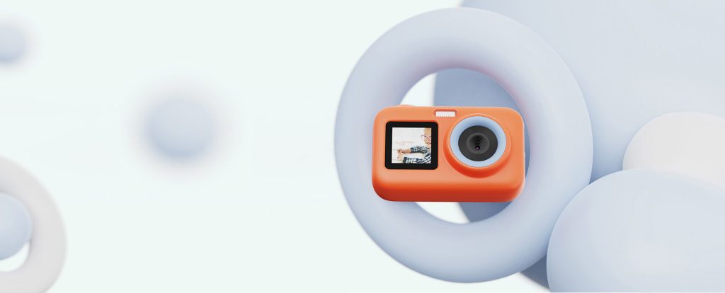 SJCAM FunCam+ Kids Camera - Best Toddler Camera - SJCAM