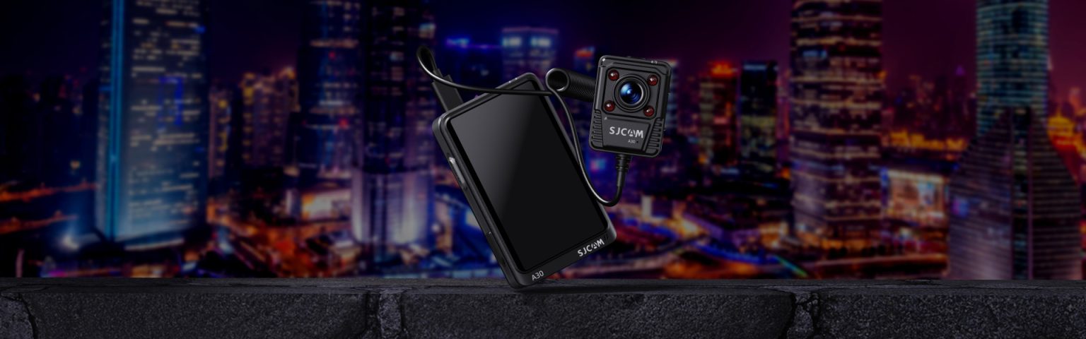 SJCAM A30 Police Body Camera with Audio - SJCAM
