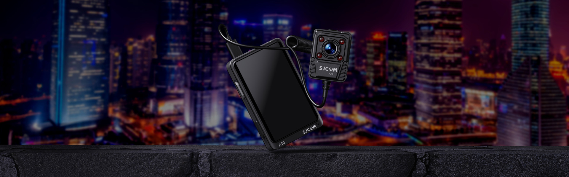SJCAM A30 Police Body Camera with Audio - SJCAM