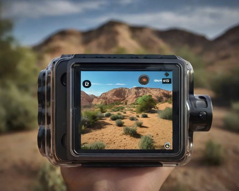 Qual é o campo de visão (FOV) em uma câmera de ação? -SJCAM