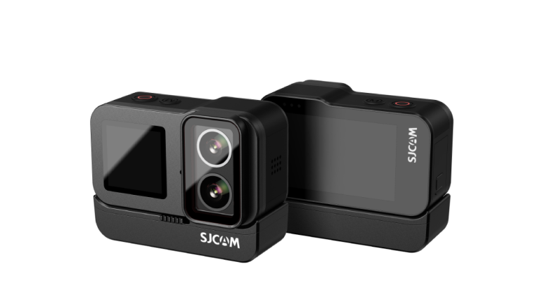 How Does a Dual Lens Action Camera Work? - SJCAM