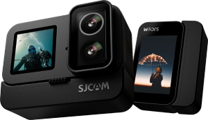 How Does a Dual Lens Action Camera Work? - SJCAM