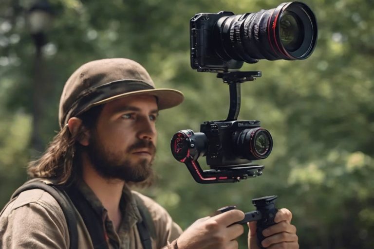 Mastering Camera Gimbals: A Comprehensive Guide for Beginners - SJCAM