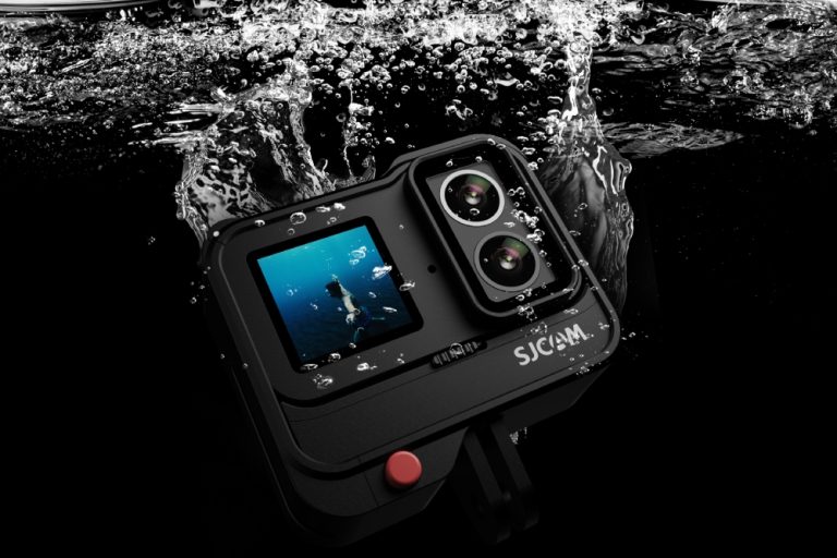 How Does a Dual Lens Action Camera Work? - SJCAM
